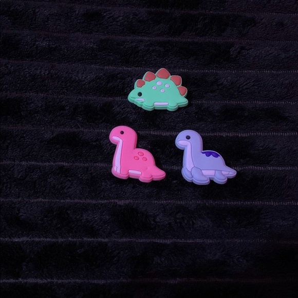 CROCS | Jewelry | Baby Dinosaur Croc Charm Set | Poshmark
